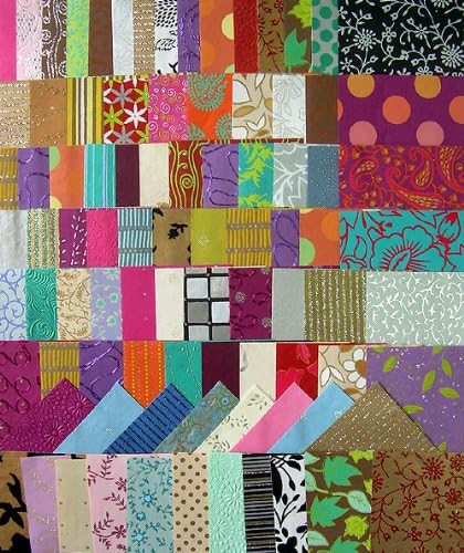 Amazon.com: Shizen Decorative Handmade Paper- Half Pound Scrap Pack