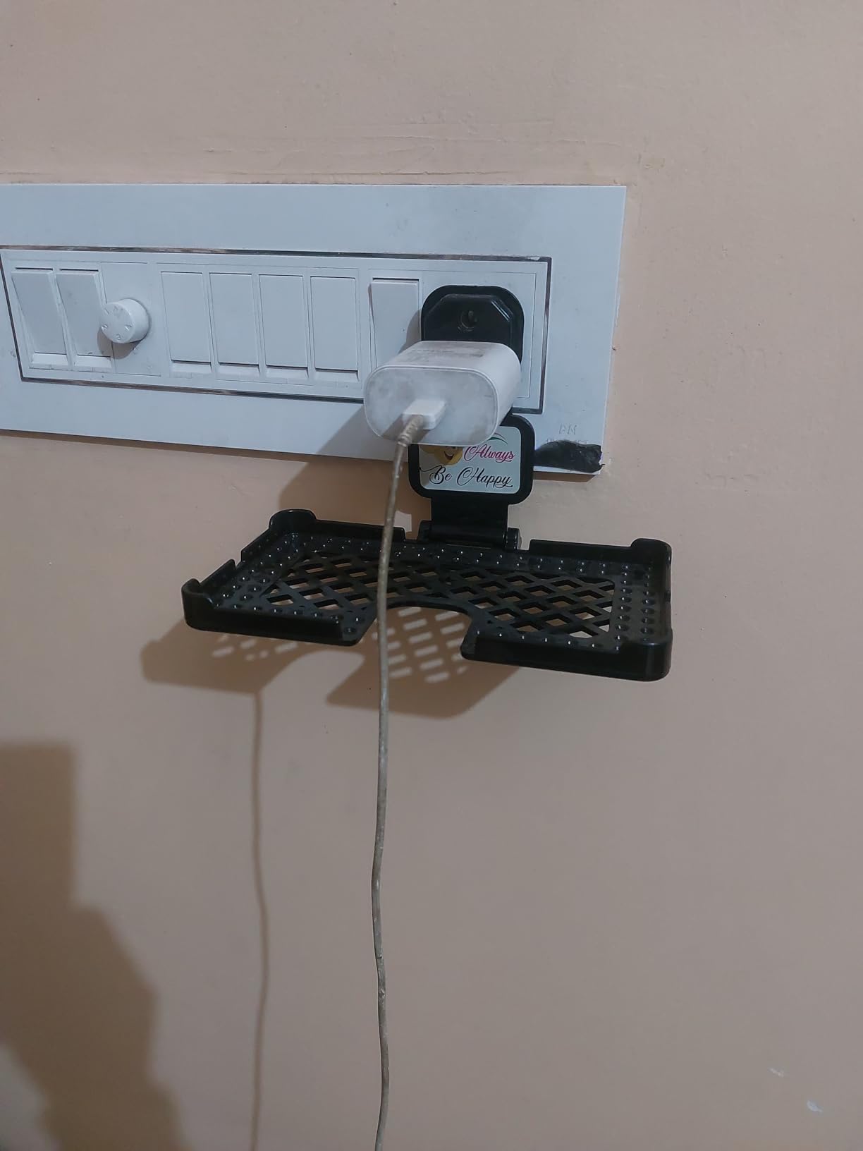 NOCXTUN Mobile Plug Stand-897 Tabletop Multipurpose Mobile Charging ...