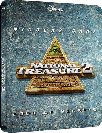 Amazon.com: National Treasure: Book of Secrets ( National Treasure 2 ...