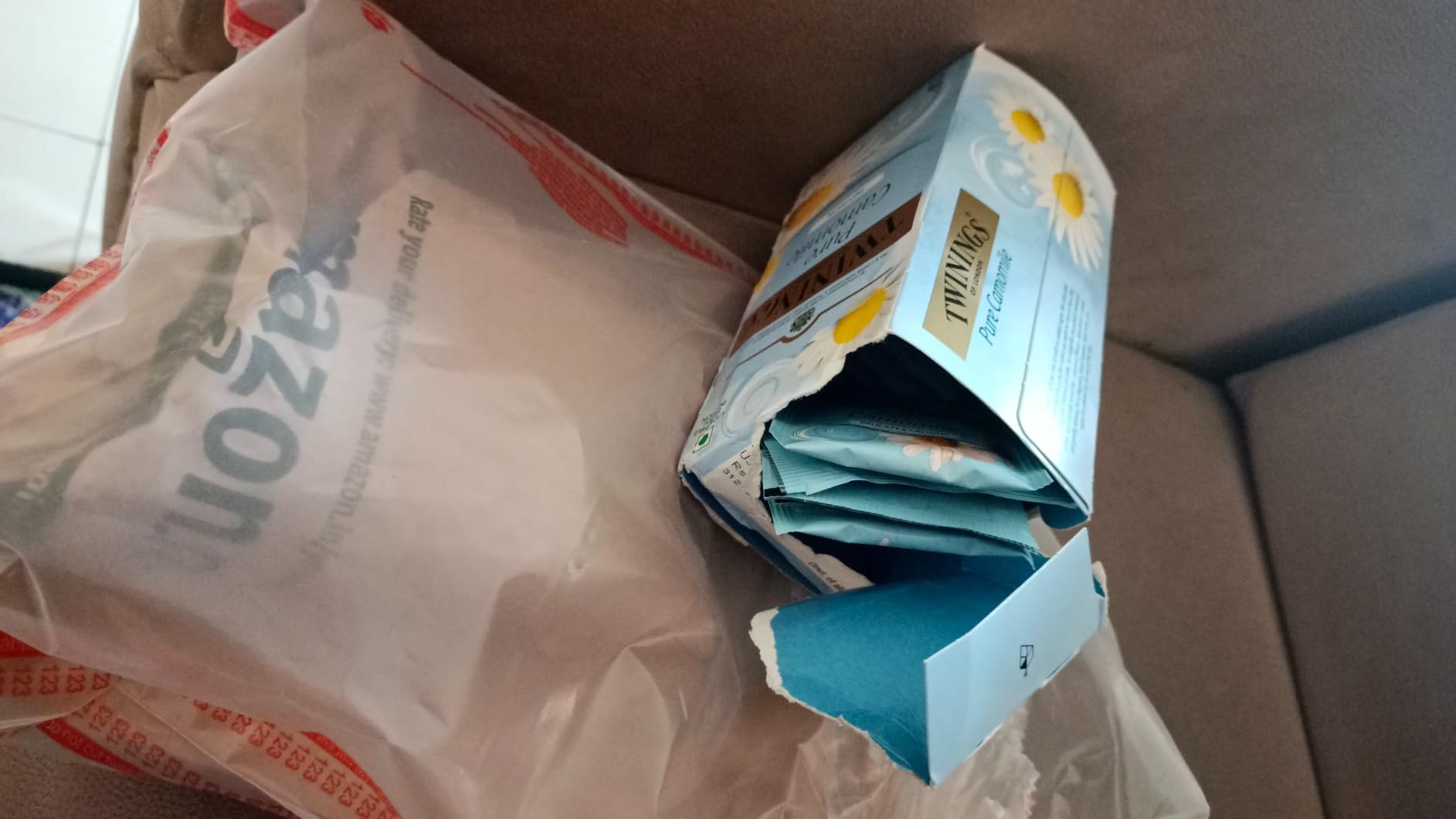 Twinings Earl Grey Tea - 10 Teabags, Premium Black Tea : Amazon.in ...