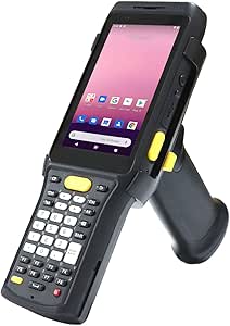 Amazon.com : Barcode Scanner Android with Pistol Grip, 4G RAM 64G ROM ...
