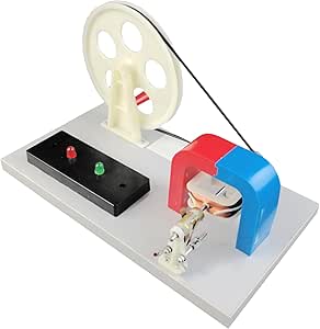 Physics Laboratory Hand Crank Generator Hand Crank A-C and D-C ...