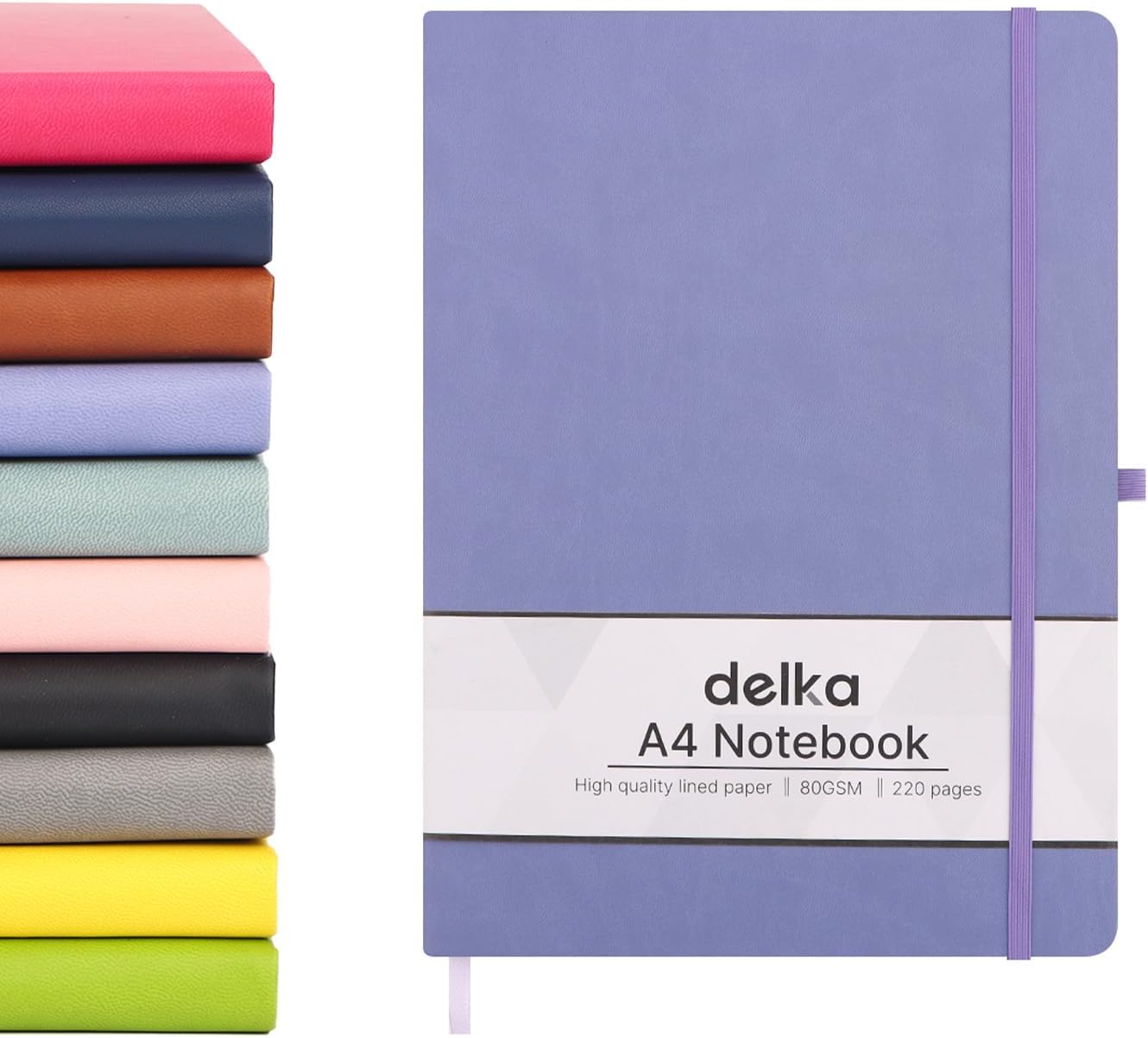 delka A4 Notebook, Notebook A4 Note Book Note Pad Journal Notebook A4 ...