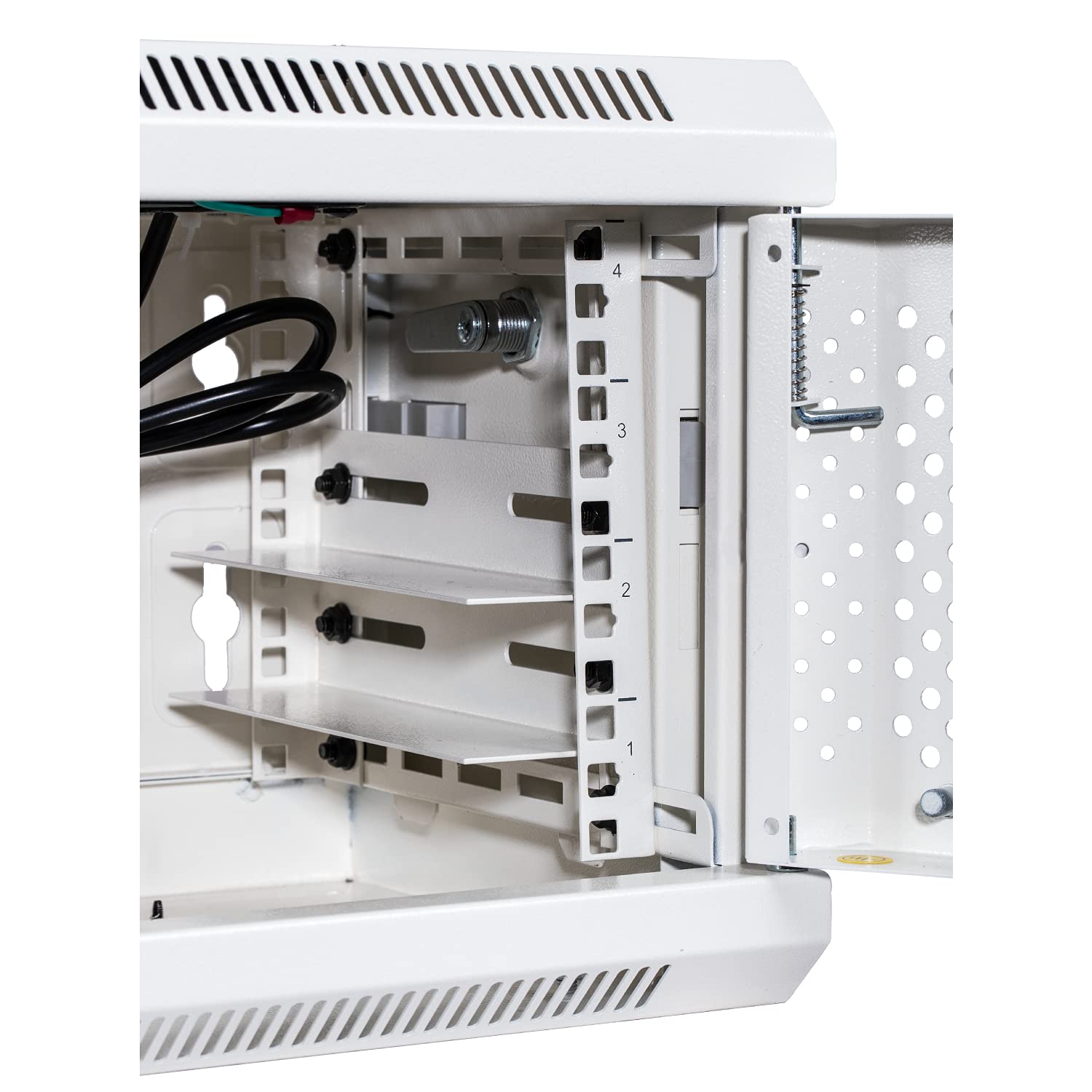 Snapklik.com : Kenuco SOHO Mini 10 Rack For 10 Patch Panels, Shelves ...