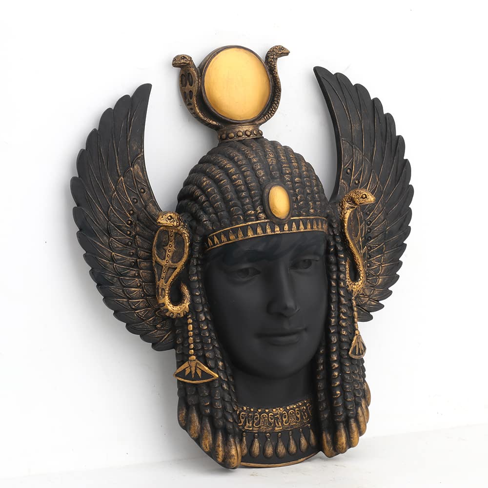 Amazon.com: Veronese Design Egyptian Art Deco Goddess Isis Wall Plaque ...