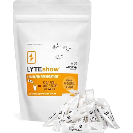 Liquid Electrolyte Drink Mix, Daily Hydration by Lyte Balance, 16oz of ...