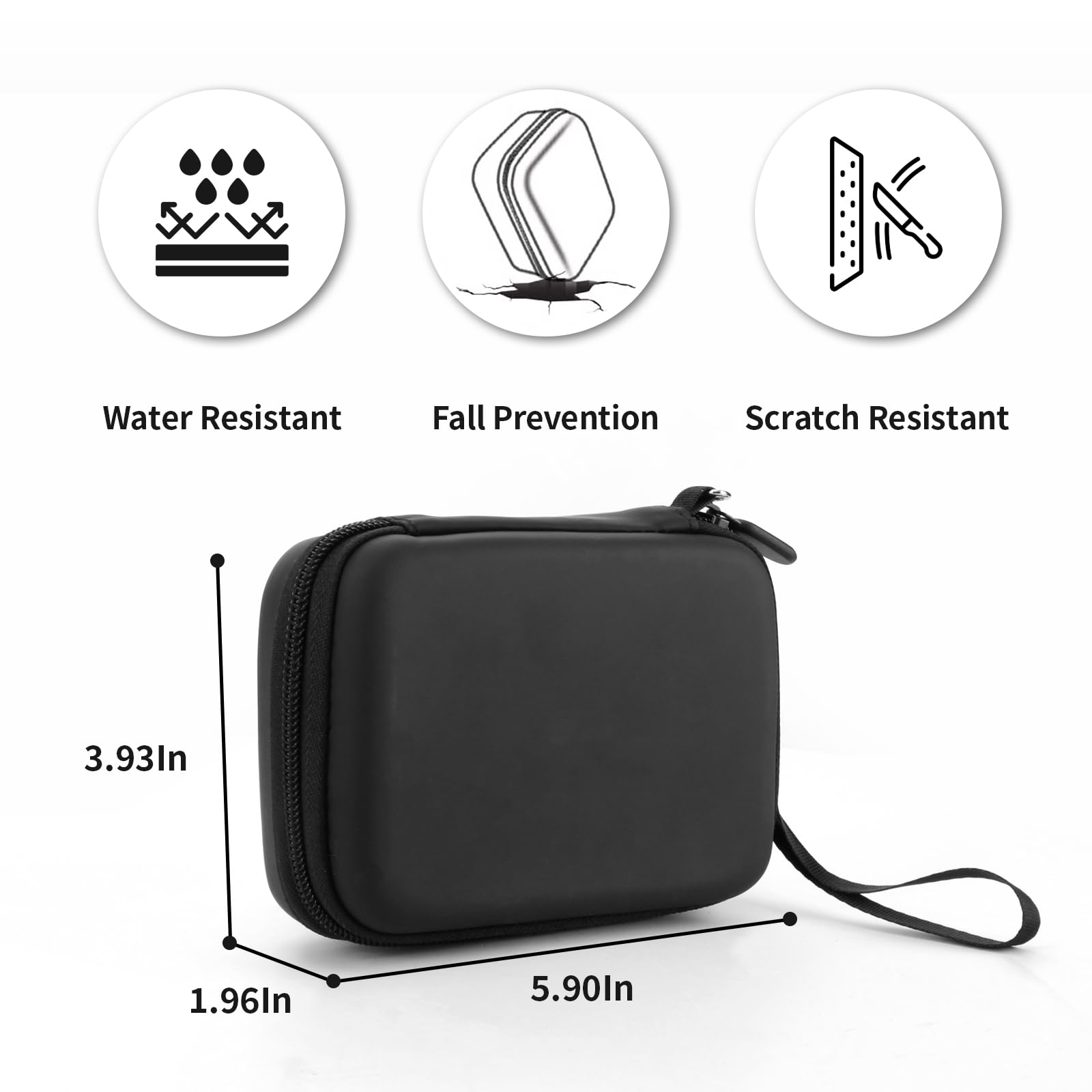 Snapklik.com : QLoztyse Retro Handheld Game Console Case For Anbernic ...