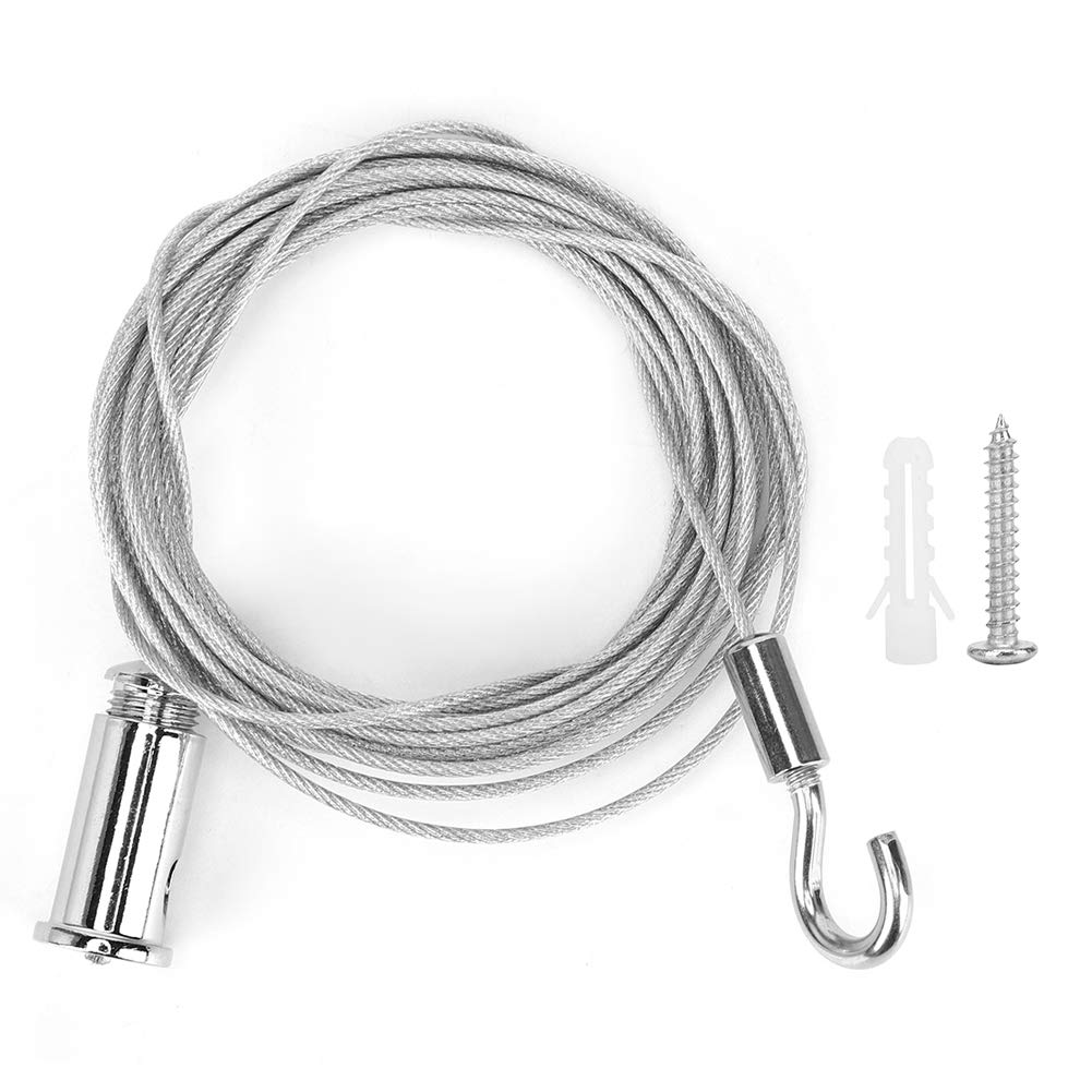 kit colgante de cable de suspensión de techo,Kit de suspensión ligera ...