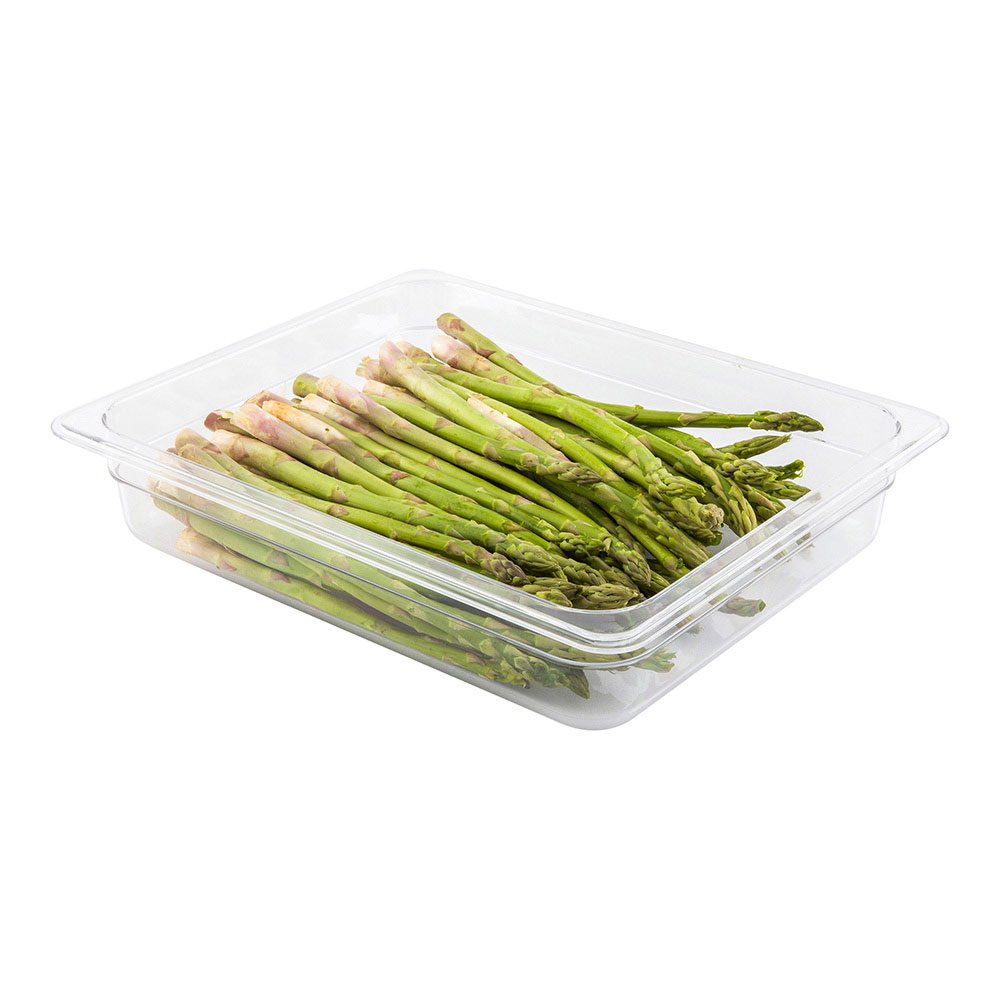 Amazon.com: Restaurantware-2.5 Inch Deep Food Pans, 1 1/2 Size ...