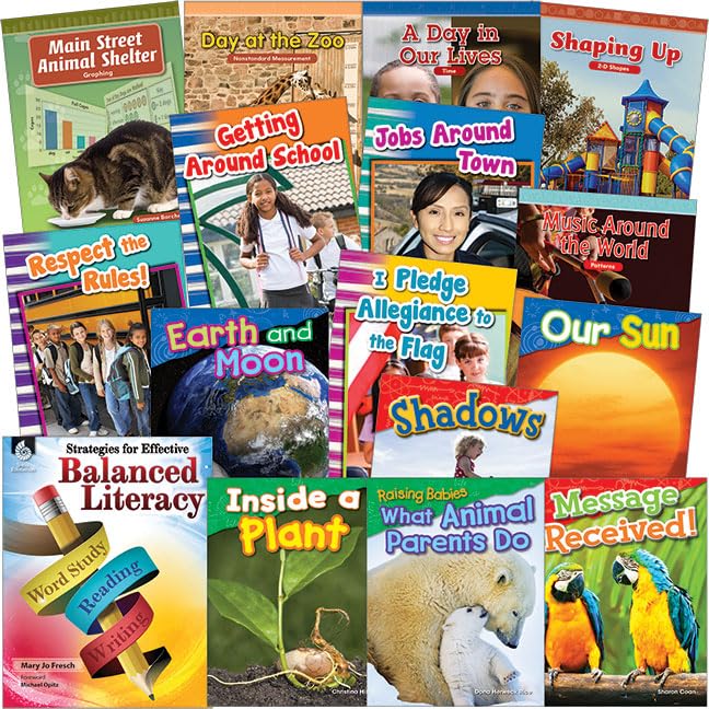 Snapklik.com : Grade 1 Balanced Literacy 76-Book Set