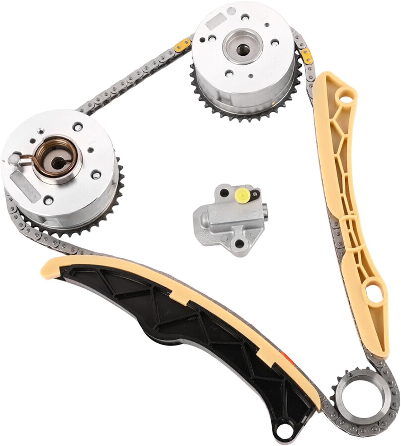 Amazon.com: HAYIAUTO 24321-2B620 Timing Chain Kit w/VVT Sprocket Fits ...