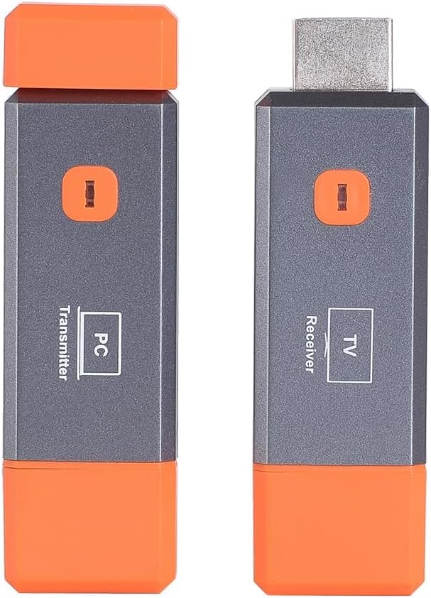 Amazon.com: Wireless HDMI Transmitter and Receiver, 328FT/100M 2.4G/5G ...