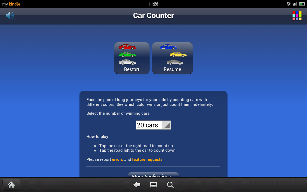 Car Counter - App on Amazon Appstore