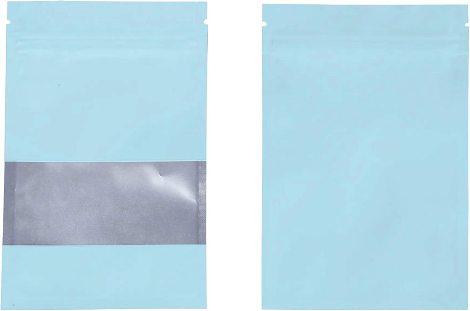 Amazon.com: 100PCS Food Safe Flat Packaging Bags with Rectangular ...