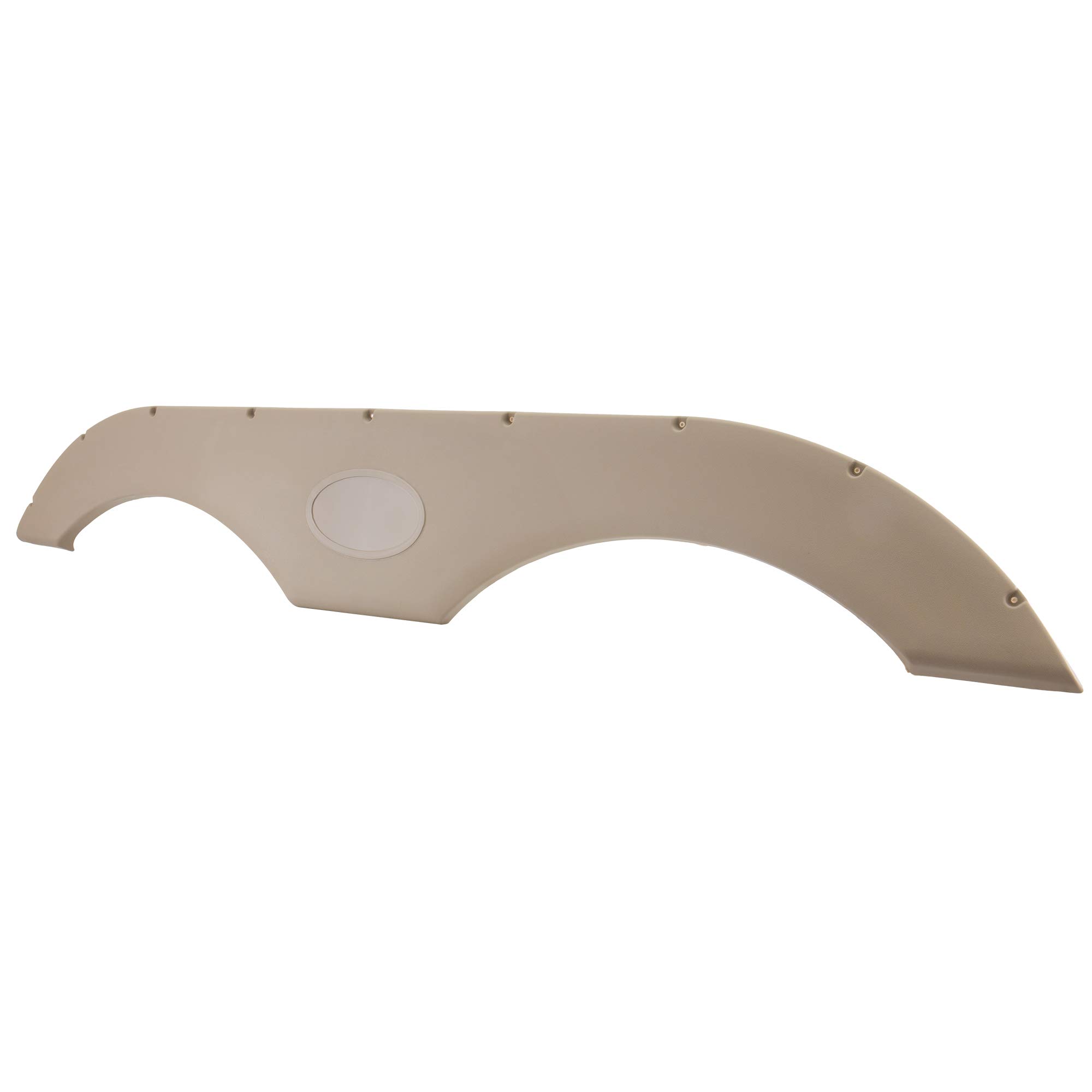 Snapklik.com : Pair Of RecPro Tandem Trailer Fender Skirt In Tan For RVs
