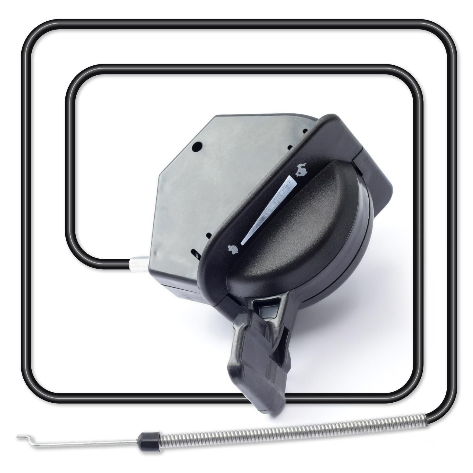 Amazon.com : 746P06891 51-Inch Throttle Cable Replacement for CUB Cadet ...