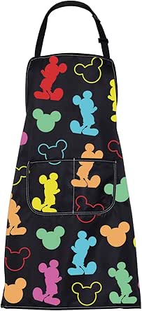 Amazon.com: CMNIM Cartoon Mouse Aprons Mouse Cooking Aprons with ...
