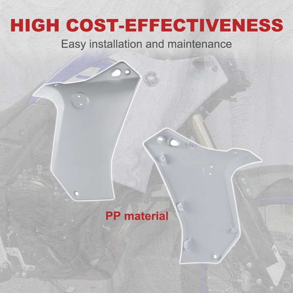 Snapklik.com : Xitomer Side Panel Side Fairings, Fit For Tenere 700 T7 ...
