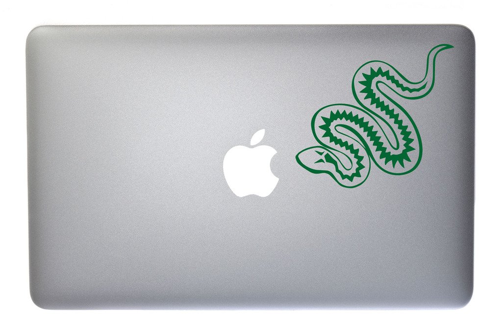 Amazon.com: Wild Jungle Snake Vinyl Decal for MacBook, Laptop or Other ...