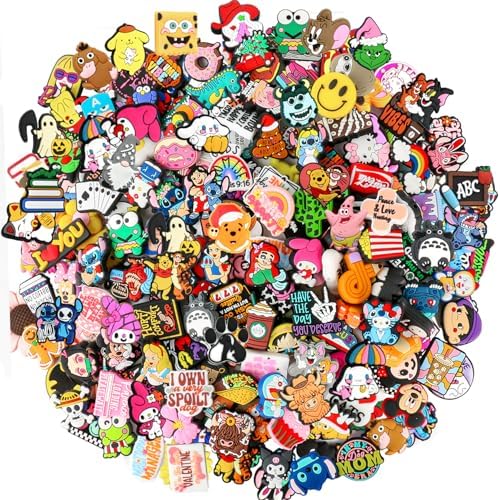 Amazon.com: 20Pcs Random Cartoon Focal Beads for Pens, Cute Silicone ...