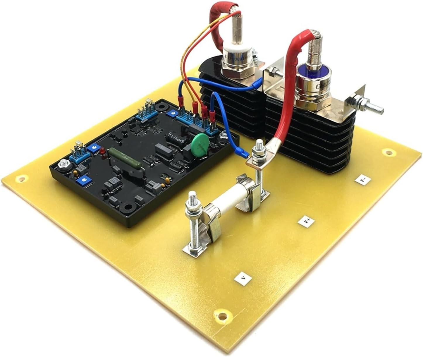 Amazon.com: ZIPCOM Automatic Voltage Regulator AVR 220V 380V 75A AVR ...