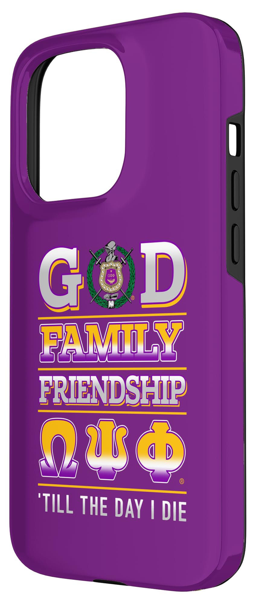 Snapklik.com : iPhone 15 Pro Omega Psi Phi Fraternity Paraphernalia