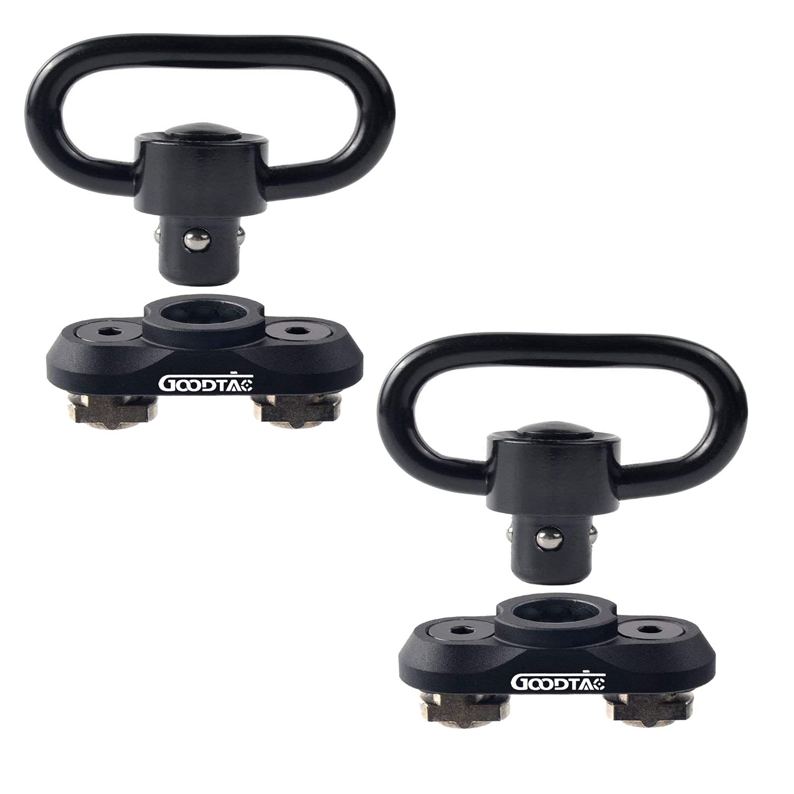 Magpul Qd Sling Swivel Install 2-Pack Quick Detach Sling Swivels - 1.25 ...