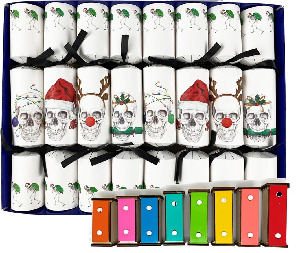 Crackers Ltd Musical Christmas Crackers with Mini Xylophones ...