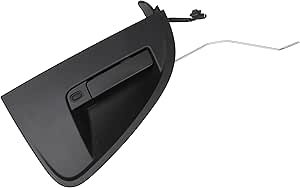Amazon.com: GM Genuine Parts 42564399 Rear Passenger Side Door Outside ...