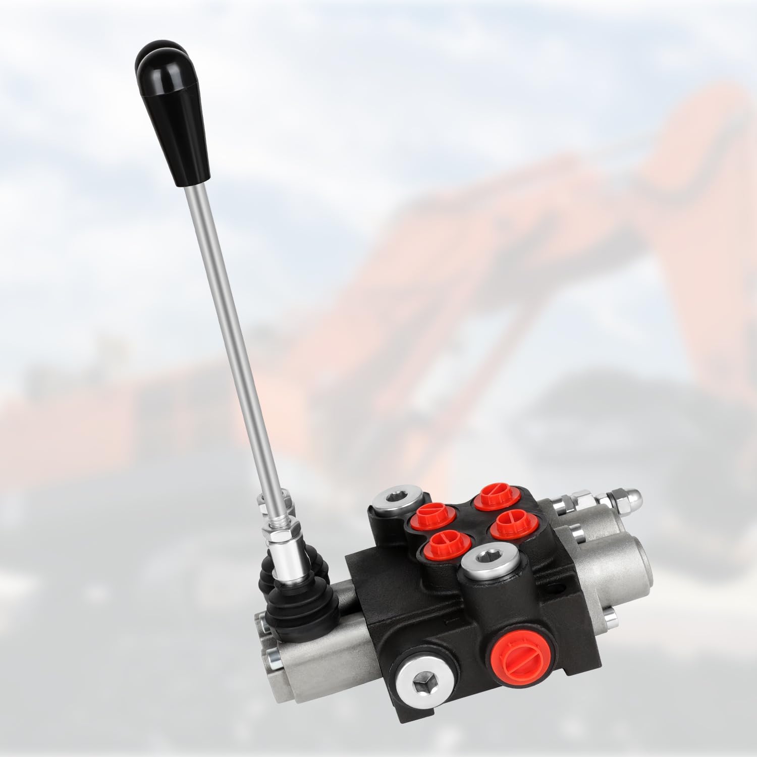 Snapklik.com : Hydraulic Flow Control Valve, 2 Spool 11 GPM 3600 PSI G ...