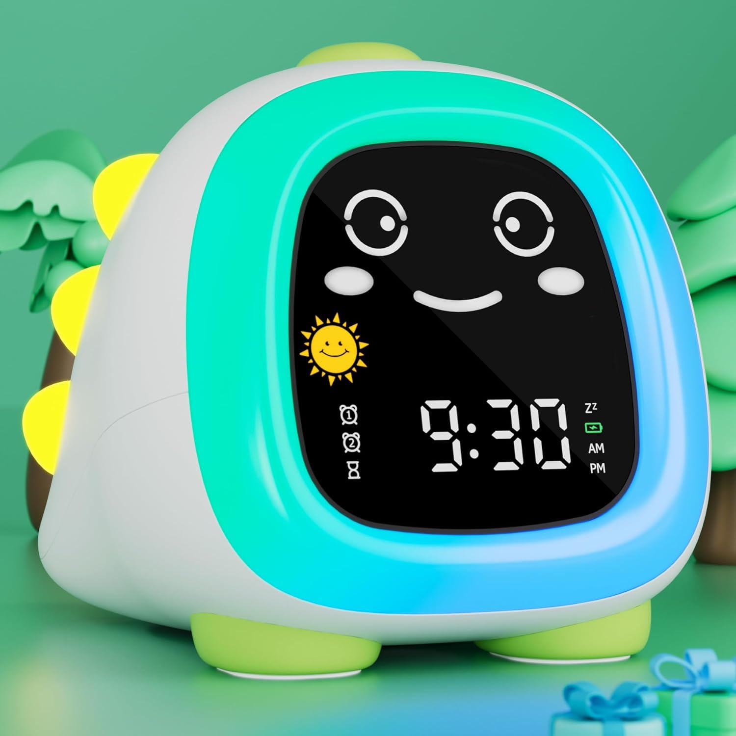 Amazon.com: winshine Kids Alarm Clock, OK to Wake Clock with Night ...