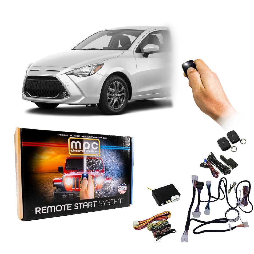 Mpc One MPC Remote Start Kit With Keyless Entry For Ford Mustang 2005 ...