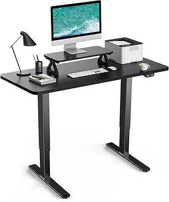 Amazon.com: Stand Up Desk Store 40" Manual Adjustable Height Split ...