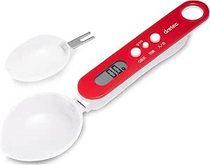 Amazon.com: dretec PS-032RDDI Spoon Scale Measuring Spoon, Digital, 10. ...