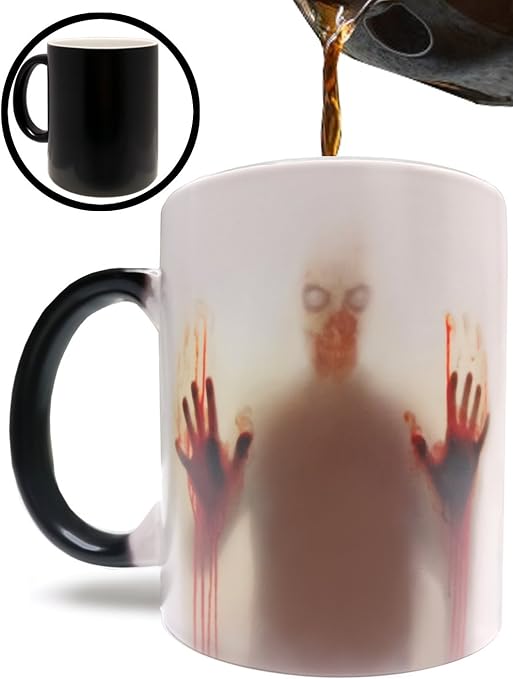 Amazon.com: CSM Supply Authentic Zombie Mug - Fear the Dead/Walking ...