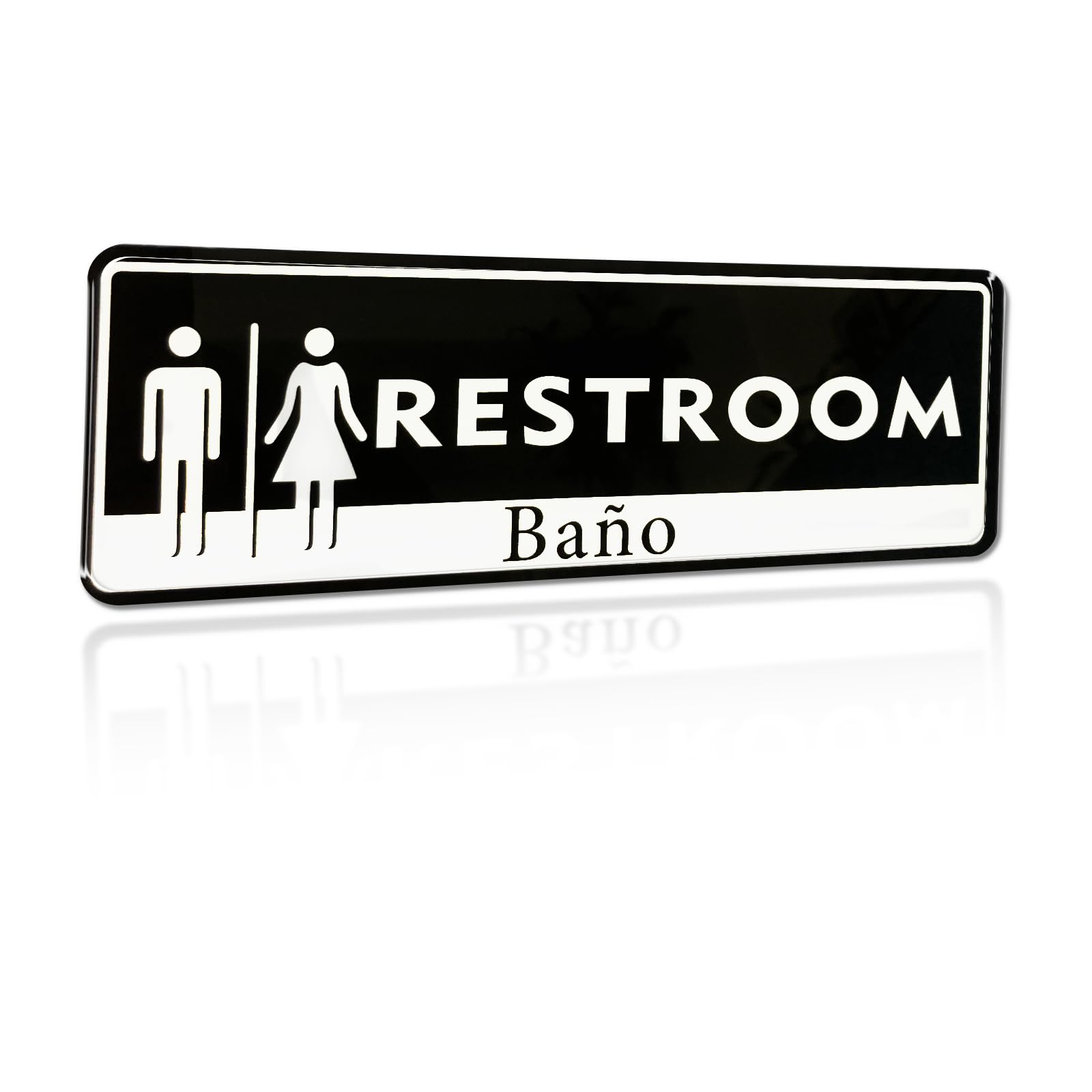 Amazon.com : Restroom Sign for Door,Kokalhuwa door Sign Unisex for ...