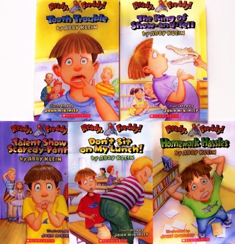 Ready, Freddy Boxed Set (Ready Freddy, Volumes 1 - 5) by Abby Klein ...