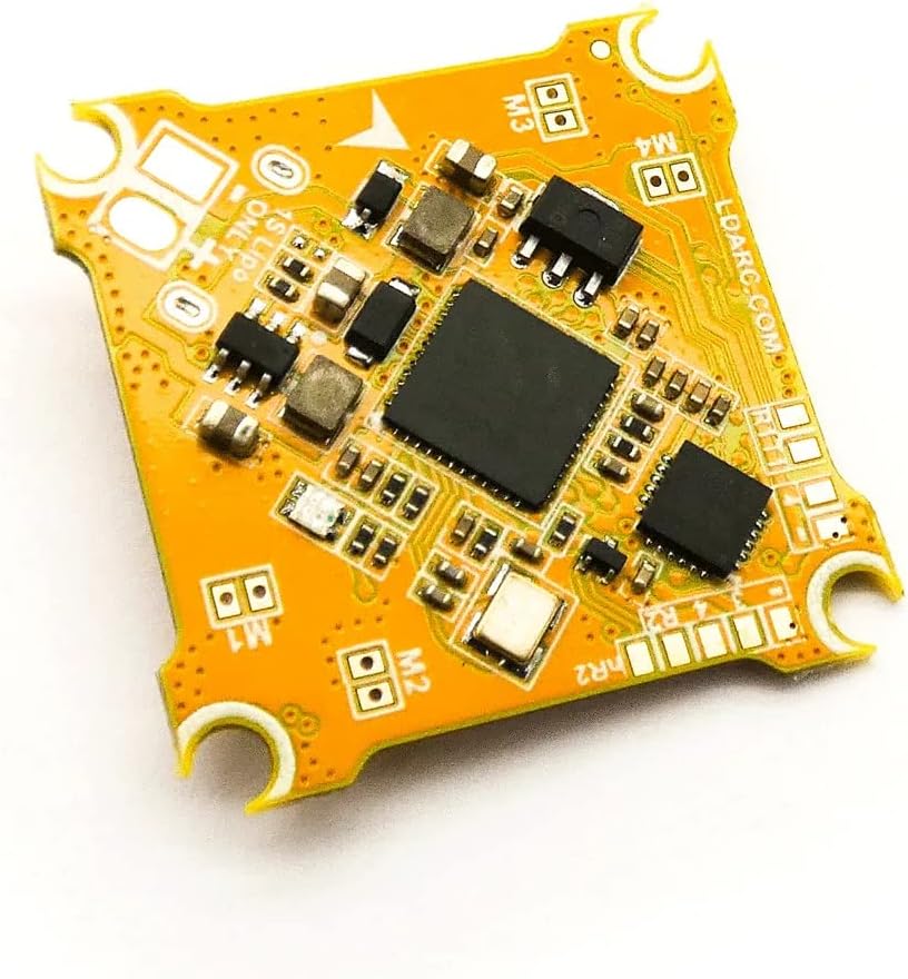Amazon.com: LDARC F411-B2 AIO Brushed Drone Flight Controller ESC with ...
