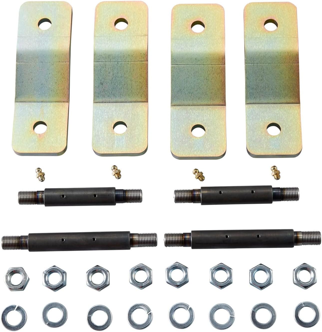 Amazon.com: ARB Greasable Shackle Kit Tundra (OMEGS22) : Automotive