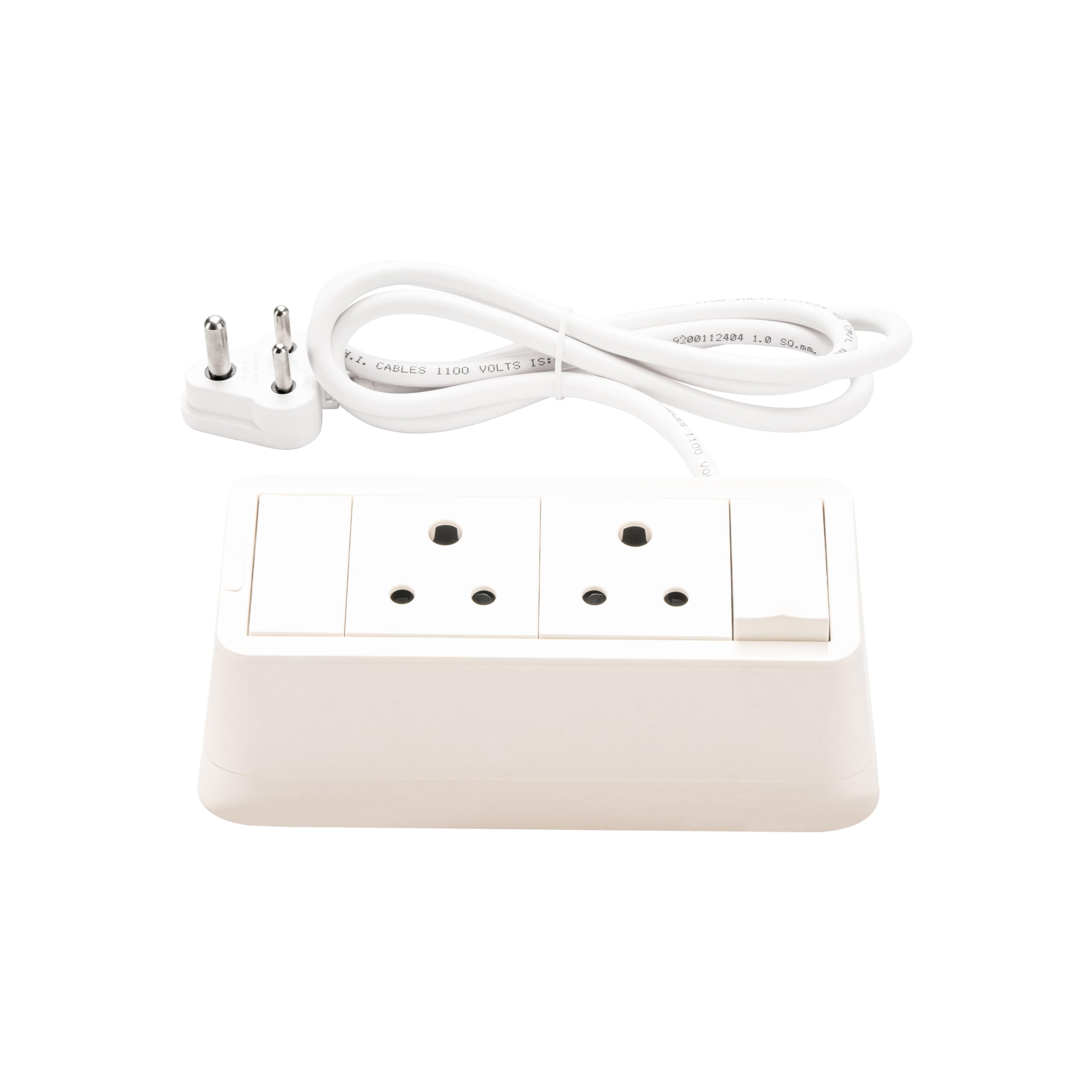 Legrand Desktop Power Center | 6 Module, 6A 230V 3 Pin Socket, IP20 ...