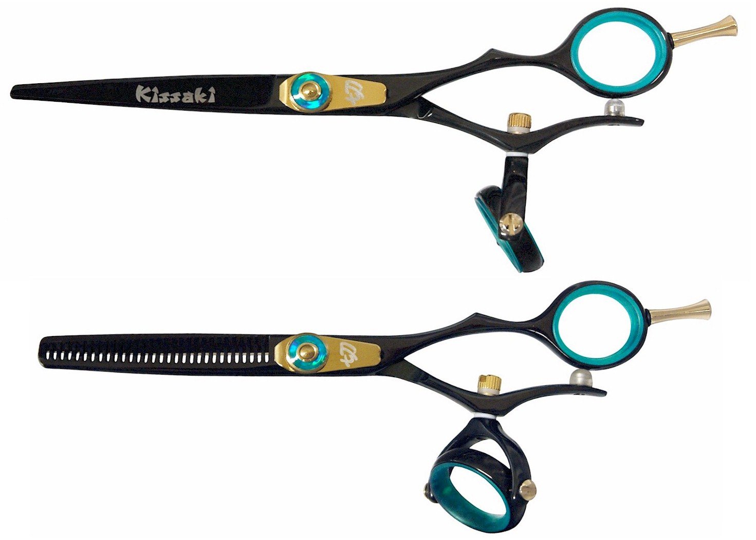 Amazon.com : Kissaki Hair Scissors Gokatana 6.0 inches and Kanagawa 30 ...