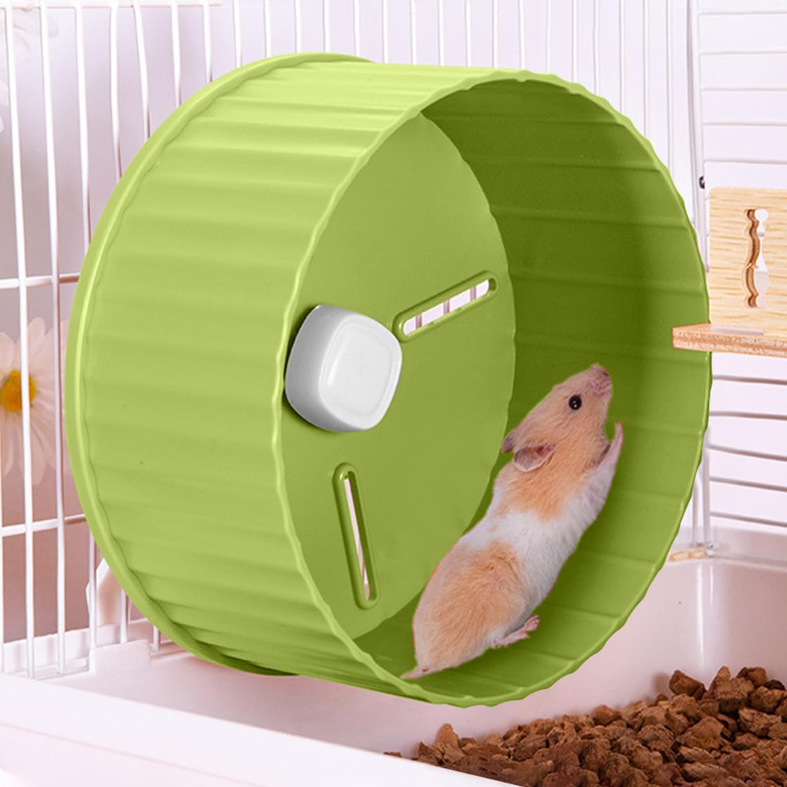 Hamster Accessories Pet Hamster Running Wheel Toy Roller Round Silent ...