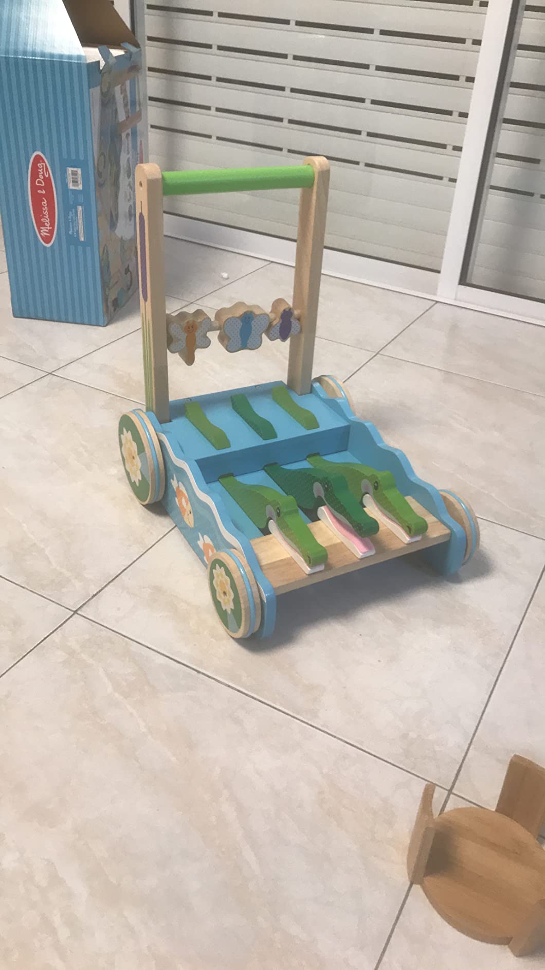 $9/mo - Finance Melissa & Doug First Play Chomp and Clack Alligator ...