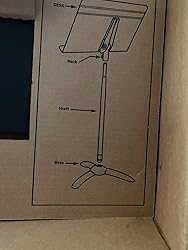 Amazon.com: Manhasset Model #48 Sheet Music Stand : Musical Instruments