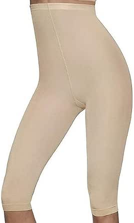 Bali Bodywear Firm Control High-Waist Capri Shaper Black at Amazon ...