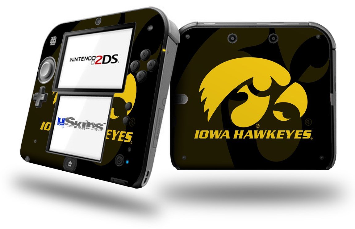 Amazon.com: Iowa Hawkeyes Herkey Gold on Black - WraptorSkinz Decal ...
