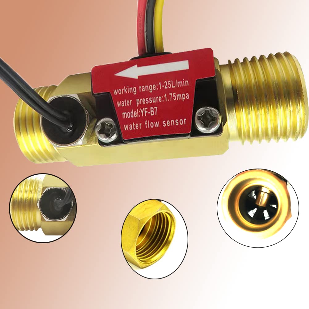 Snapklik.com : Water Flow Totalizer And Flow Rate Meter