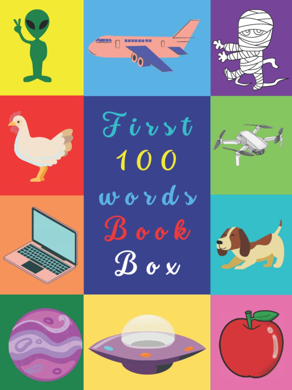 Buy First 100 words Book Box: Learn Words for Kids and Toddlers | 100 ...
