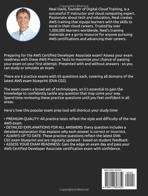 Snapklik.com : AWS Certified Developer Associate Practice Tests