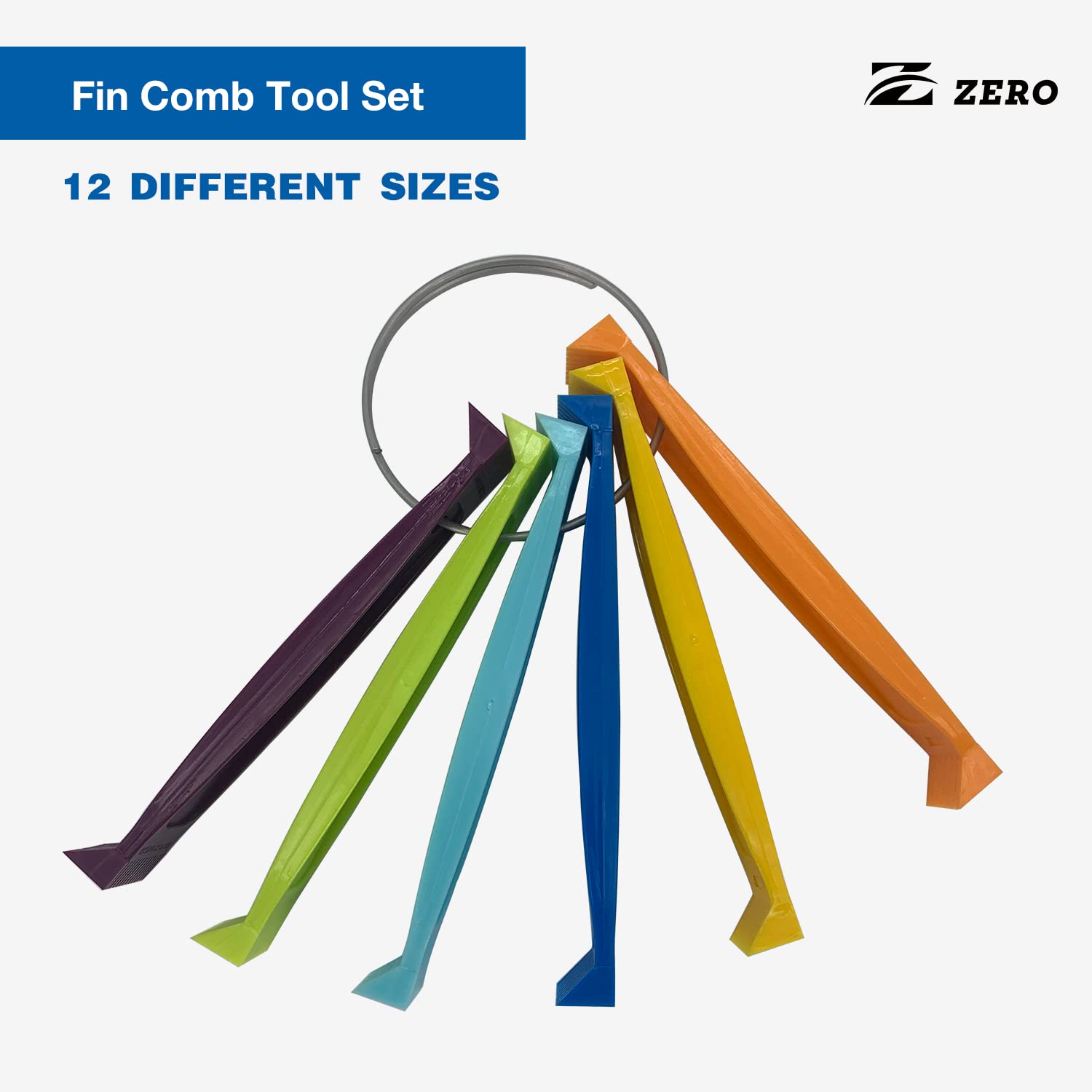 Snapklik.com : Z Air Conditioner Cleaning Tool Kit - 3 Fin Repair Combs ...